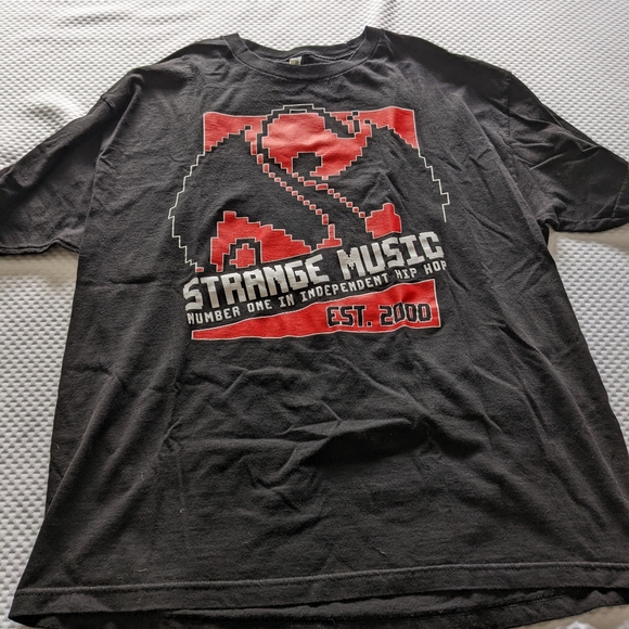 astyle | Shirts | Mens Strange Music Tee Shirt Xl Black | Poshmark